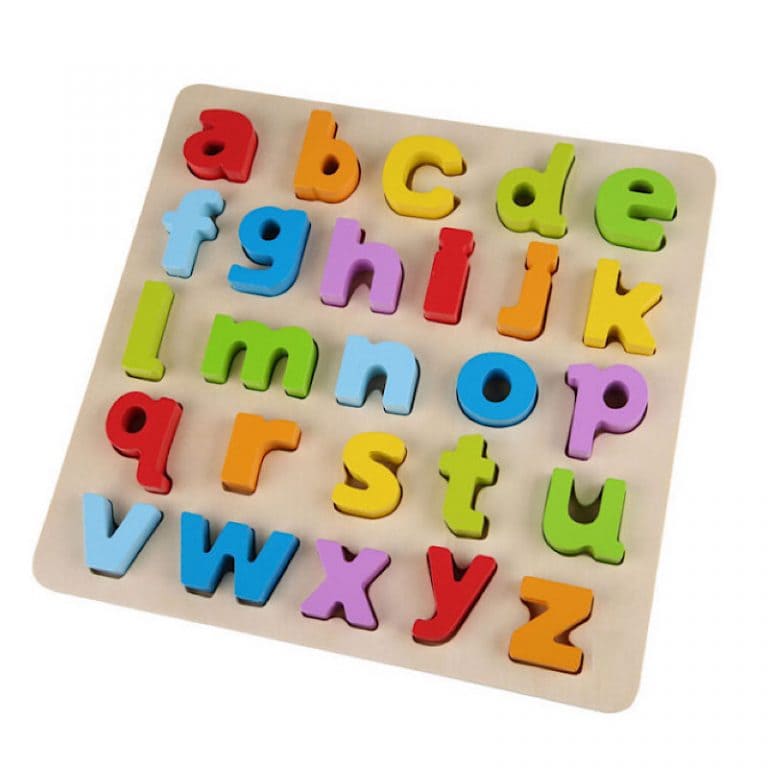 Puzzle Alphabet Minuscule - YanDeal