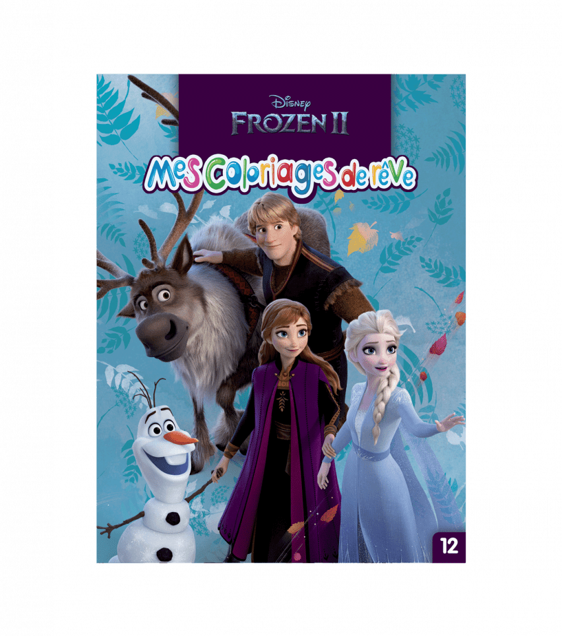 Collection Mes Coloriages De Rêve - YanDeal