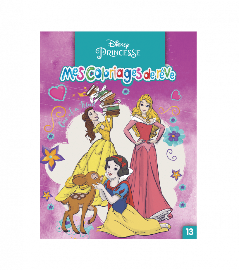 Collection Mes Coloriages De Rêve - YanDeal