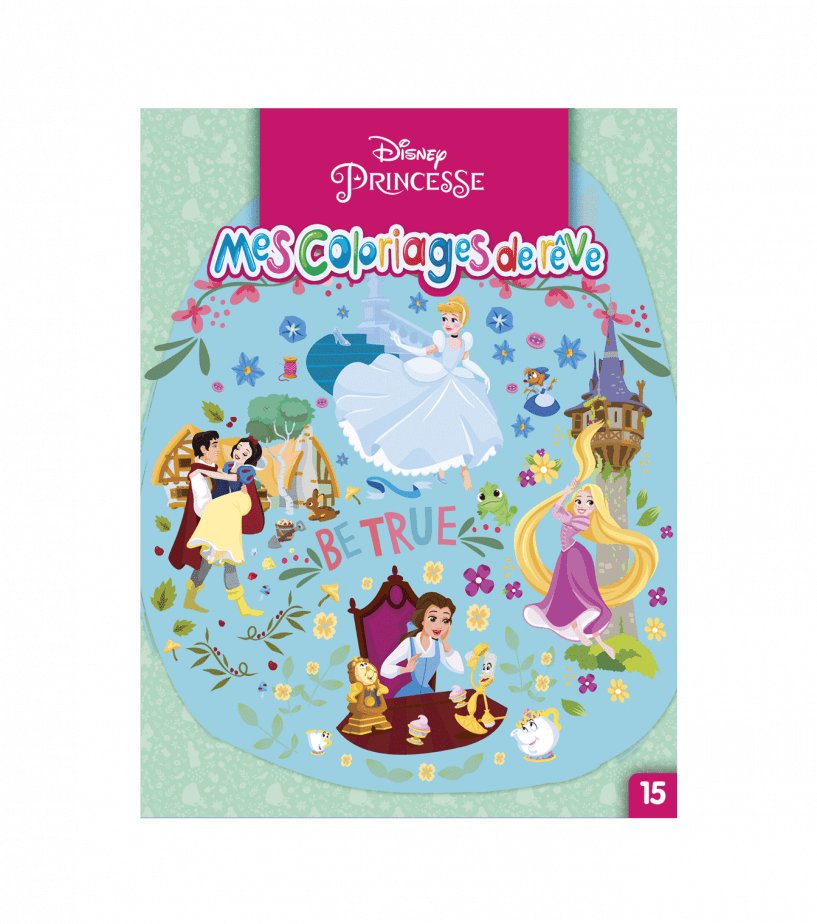 Collection Mes Coloriages De Rêve - YanDeal